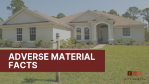 Adverse Material Facts | The Nesbitt Commercial Group